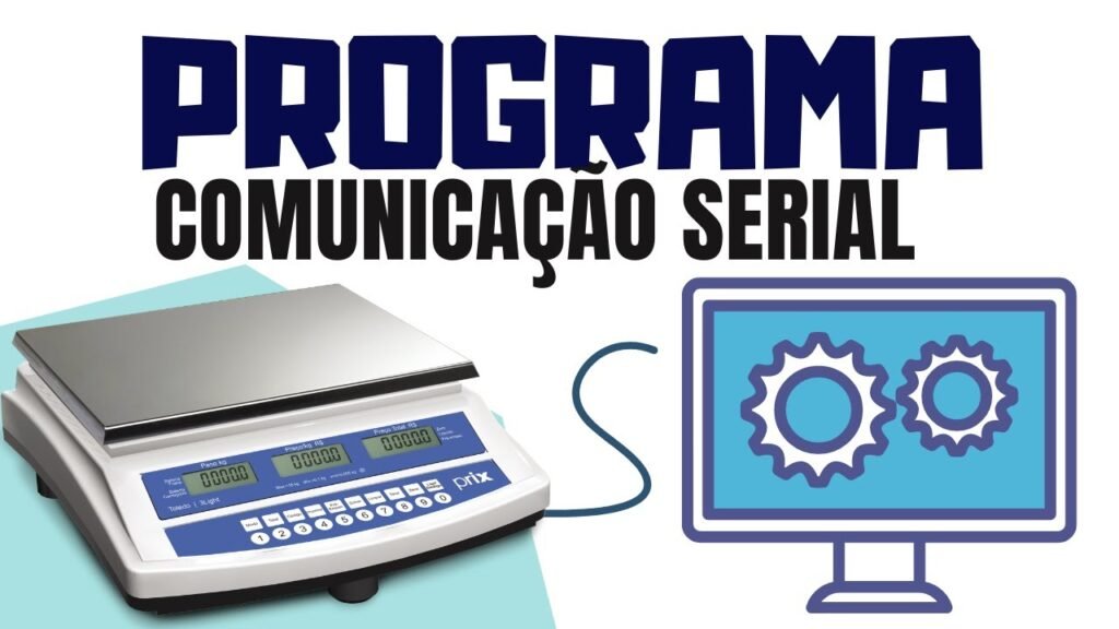 DRCOM232 - Teste Serial Balança RS232 - Doutor Balanca